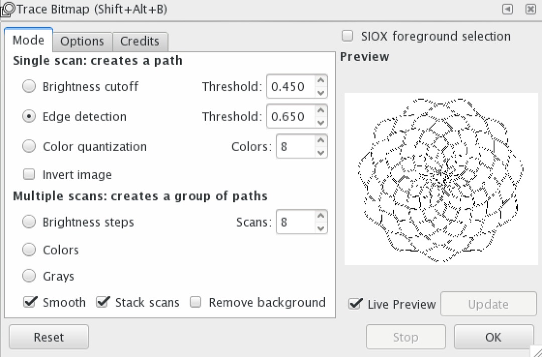 Workflow: Desmos -> Inkscape -> Laser Cutter » A Recursive Process