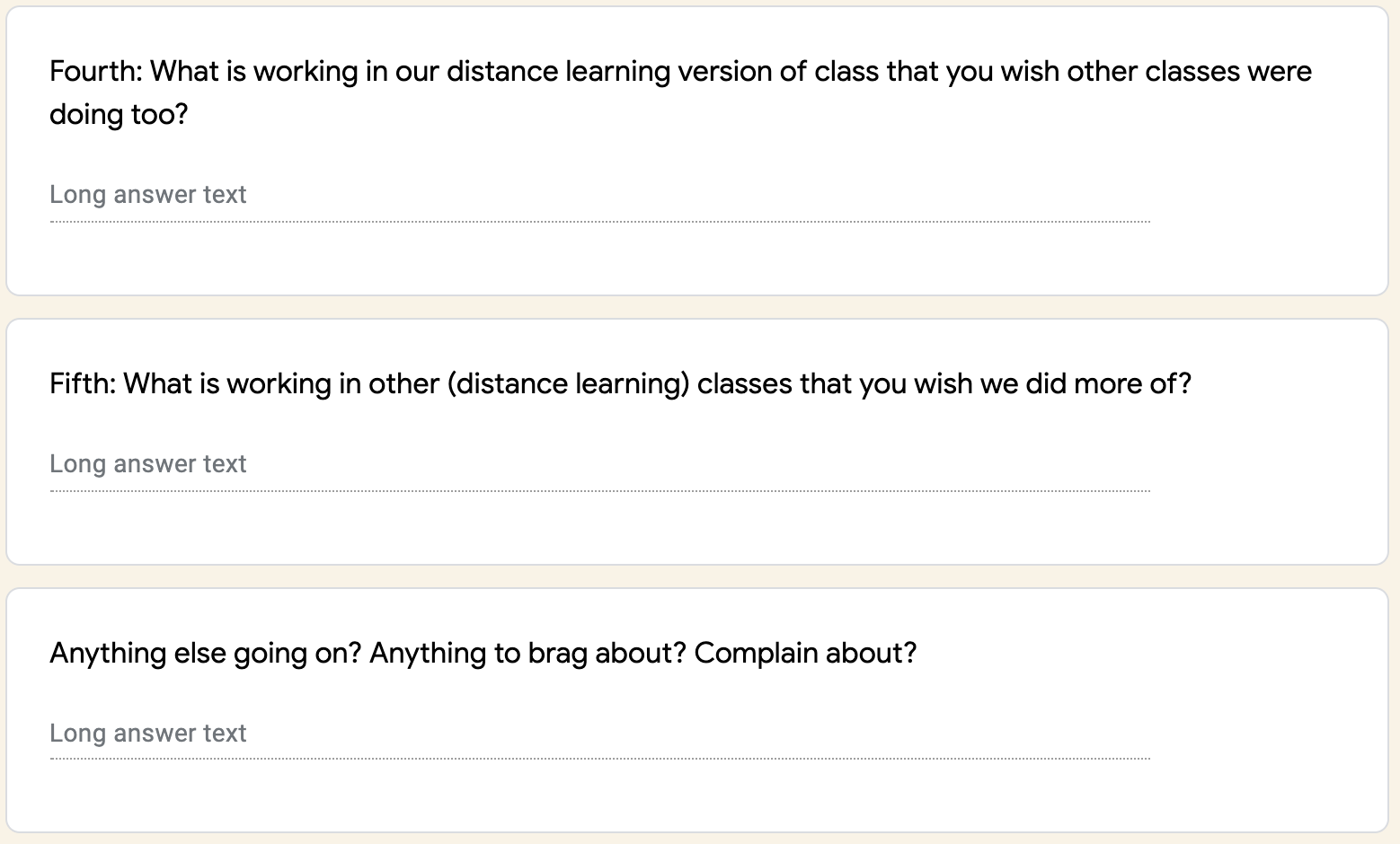 A Recursive Process Math Teacher Seeking Patterns